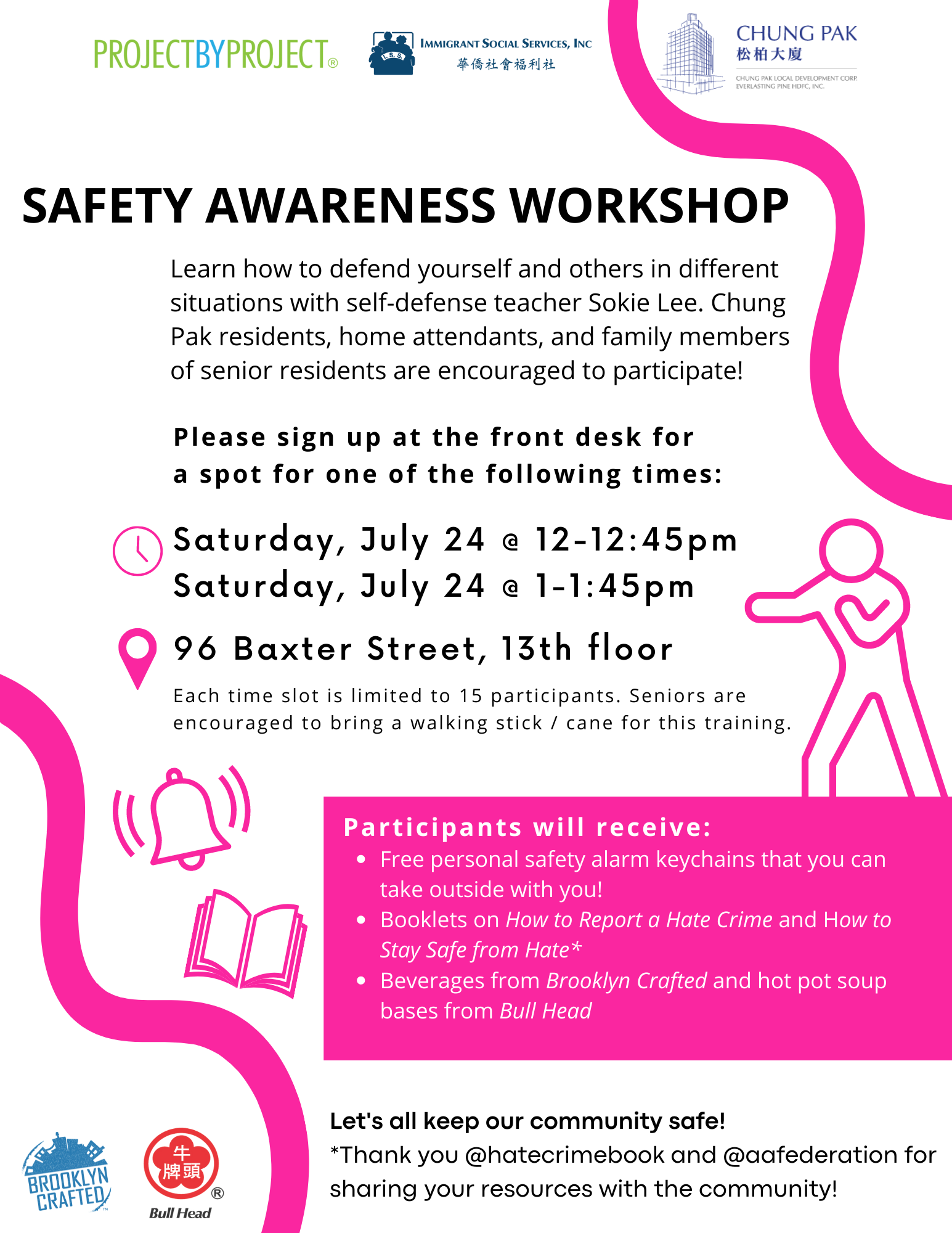 Safety Awareness Workshop 2021 — Project by Project