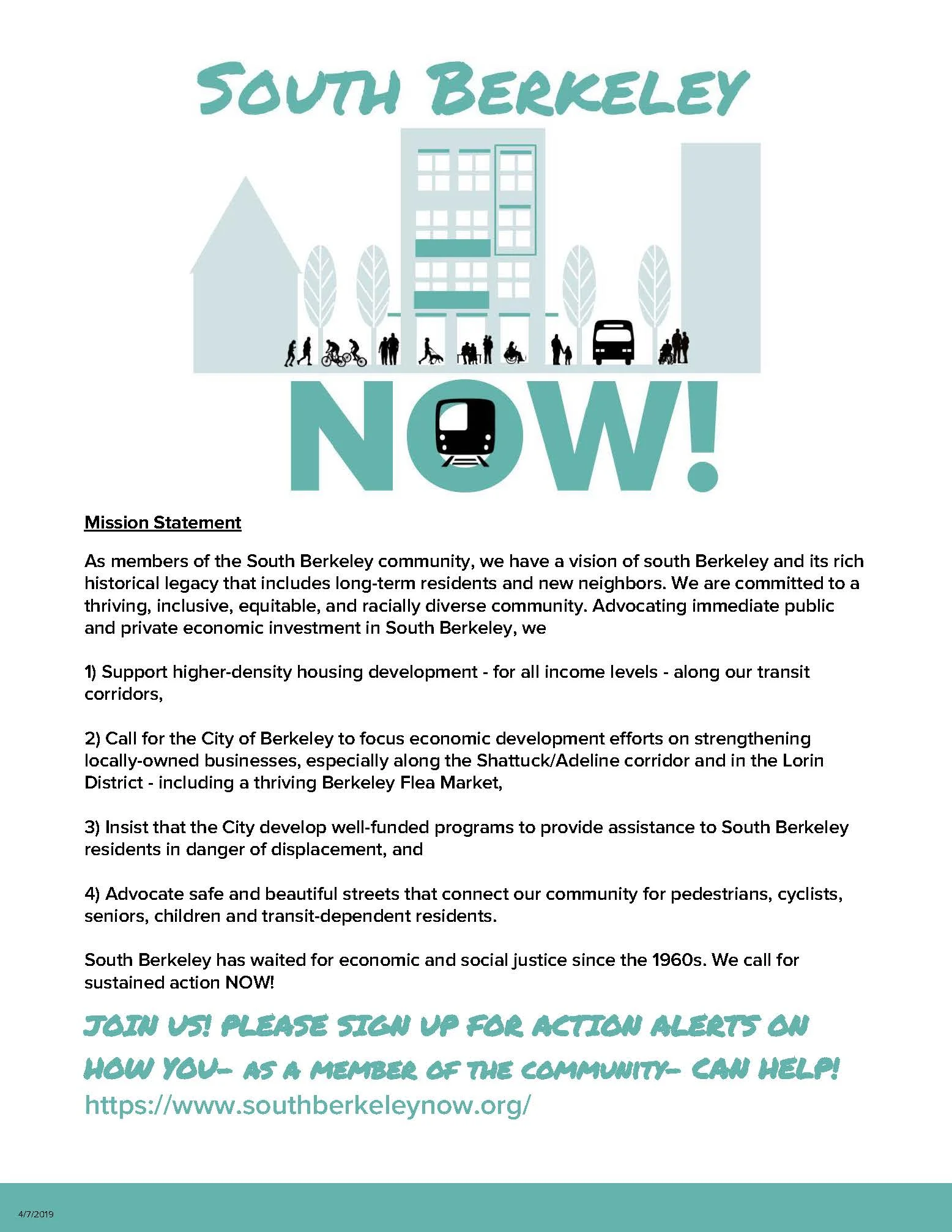 News & Resources — South Berkeley Now!