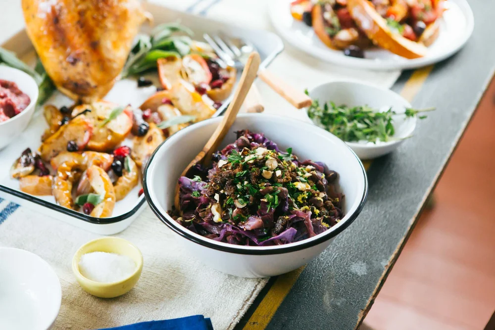 Purple Cabbage Recipe — Chadwick Boyd