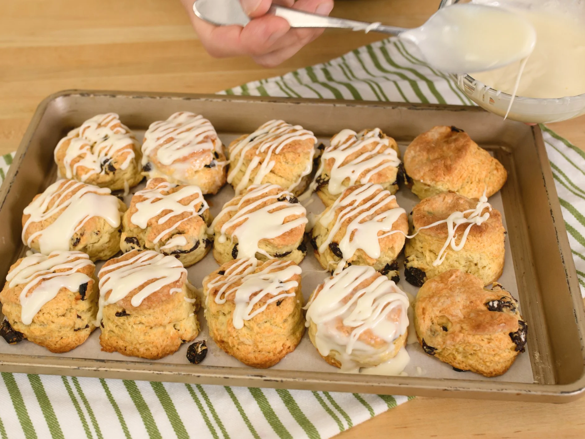 Iced Dried Cherry Biscuit Mix — Chadwick Boyd