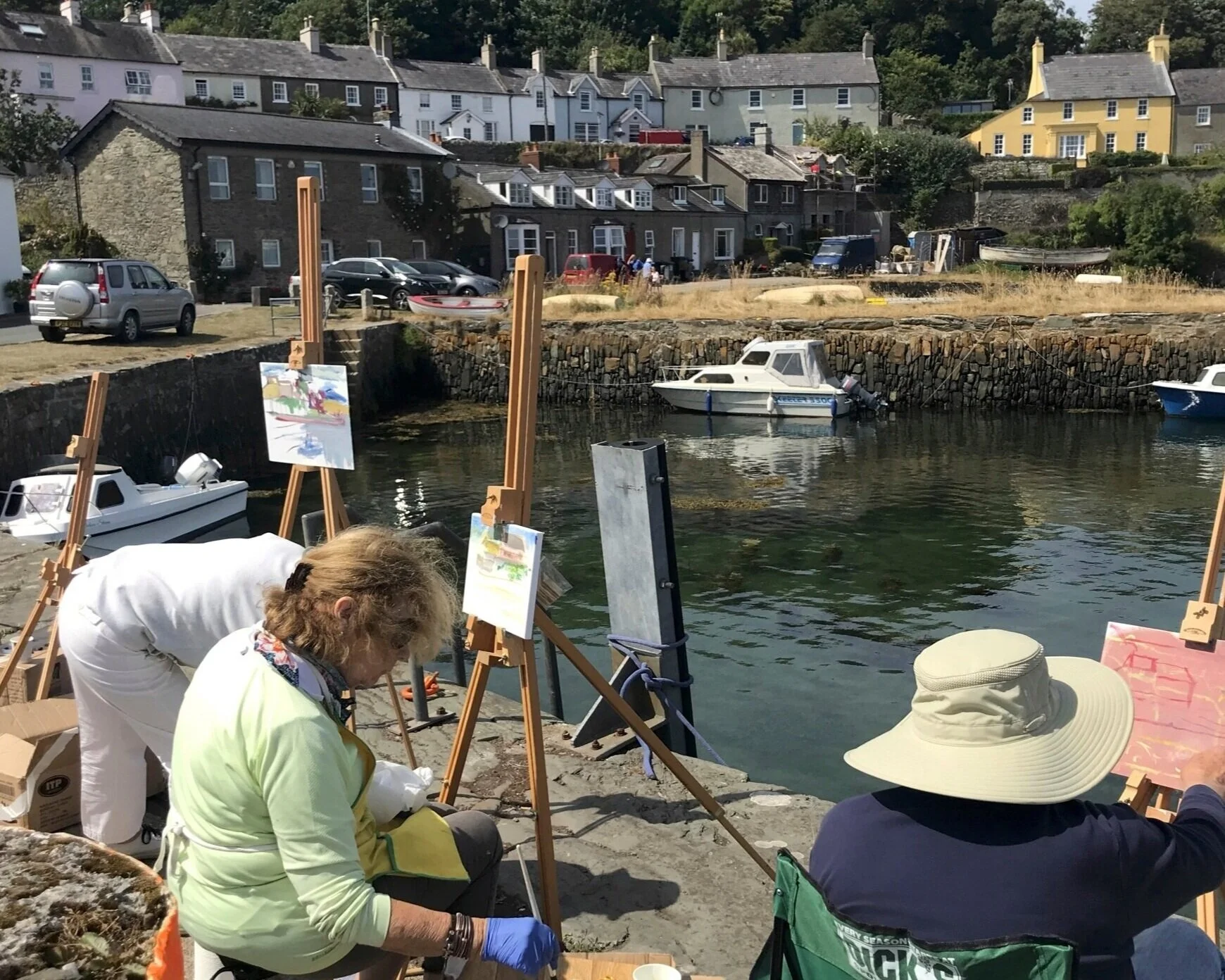 Art workshops in Northern Ireland: SINCE 1995