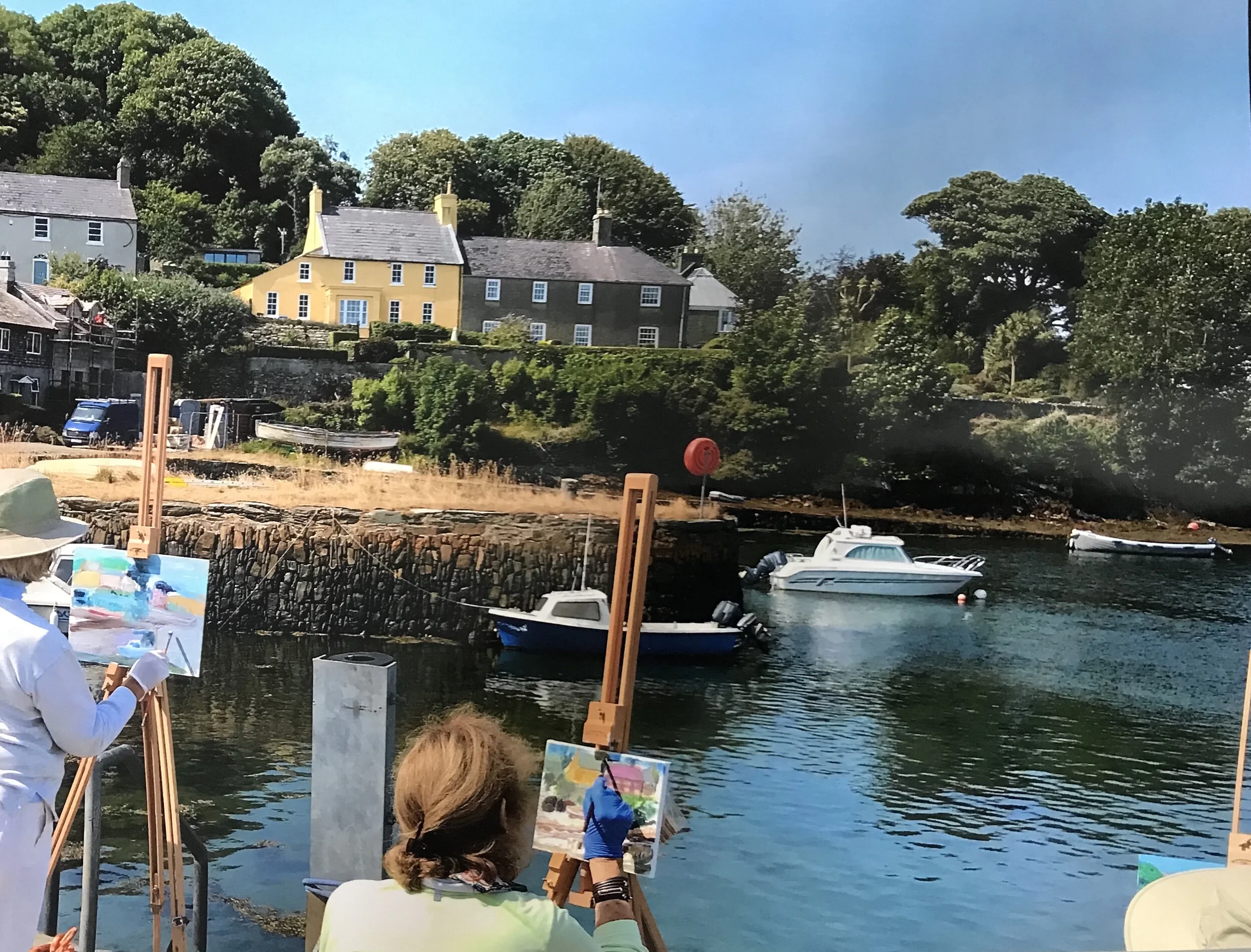 Art workshops, holidays ,courses in Ireland by HUGH O'NEILL Art classes ...