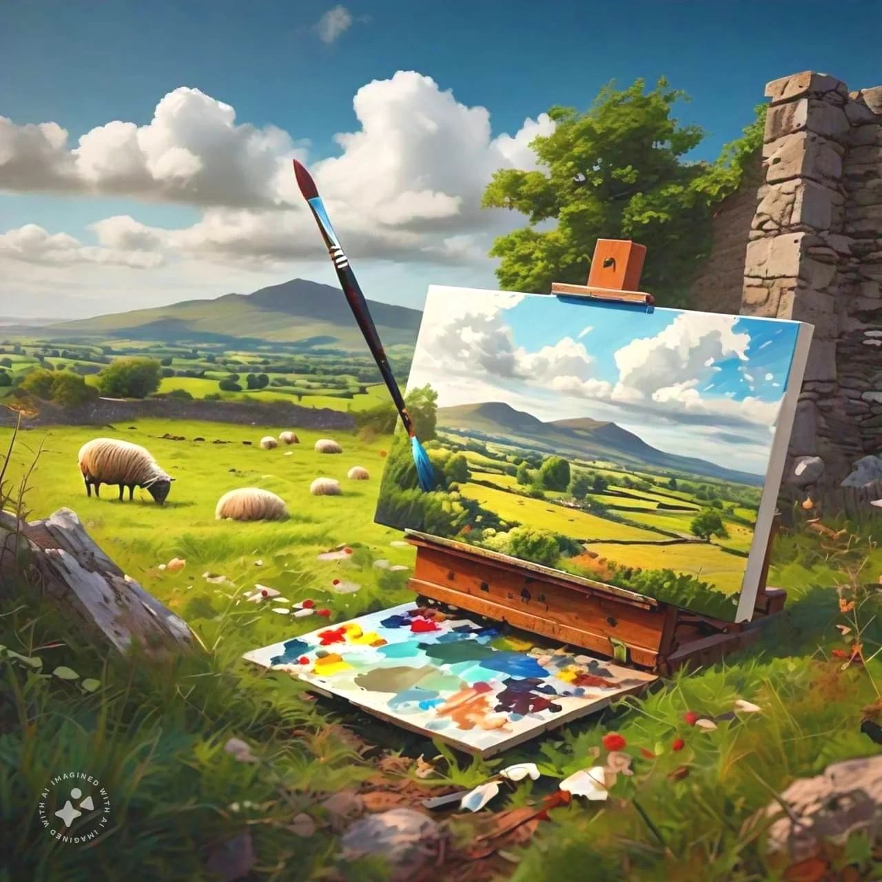 Art holidays ,courses in Ireland by HUGH O'NEILL Art classes northern ...