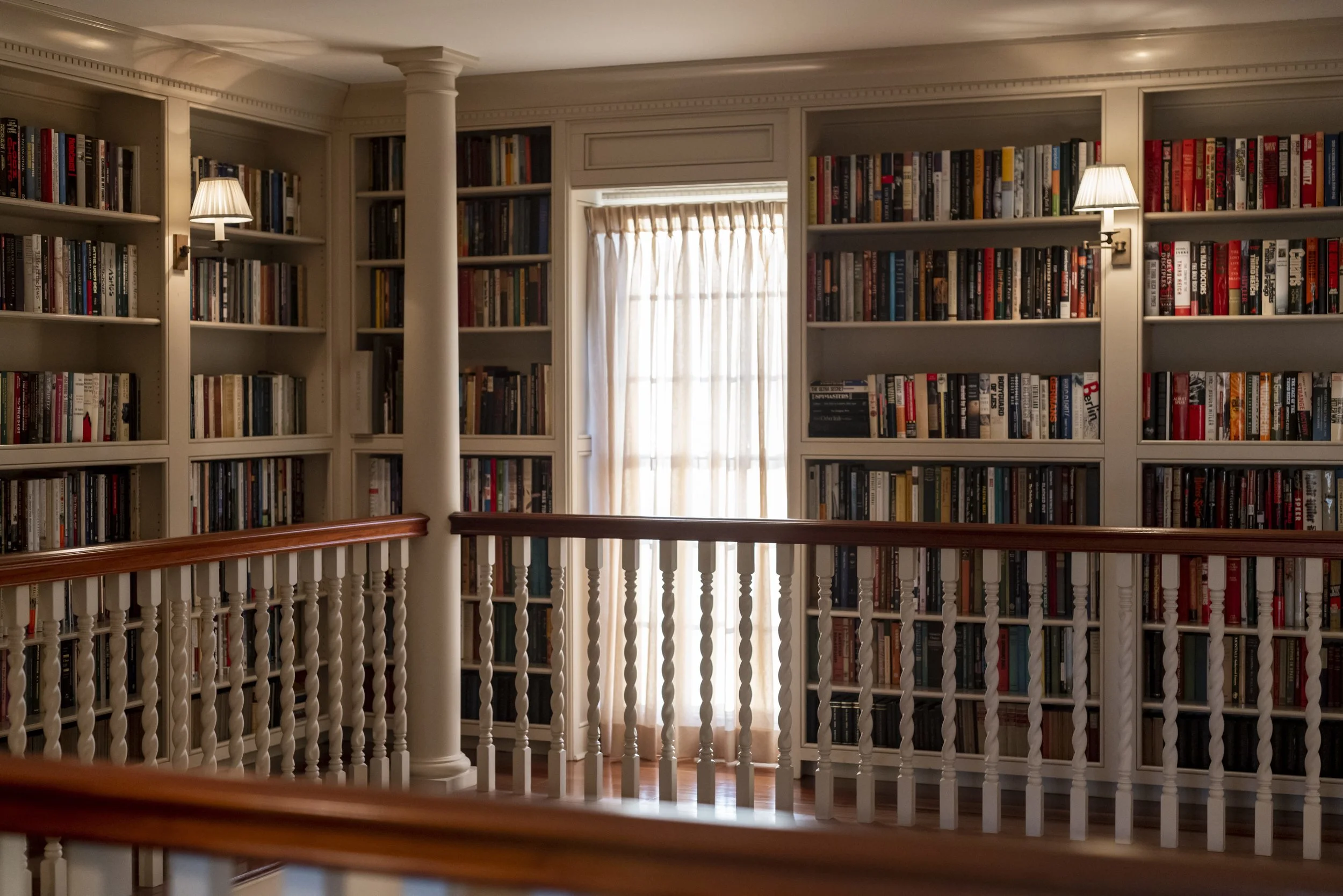 The Library — Michael Braverman