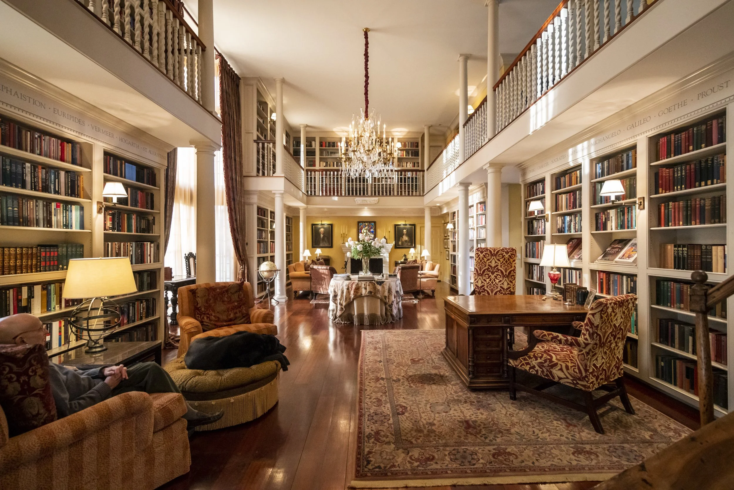 The Library — Michael Braverman