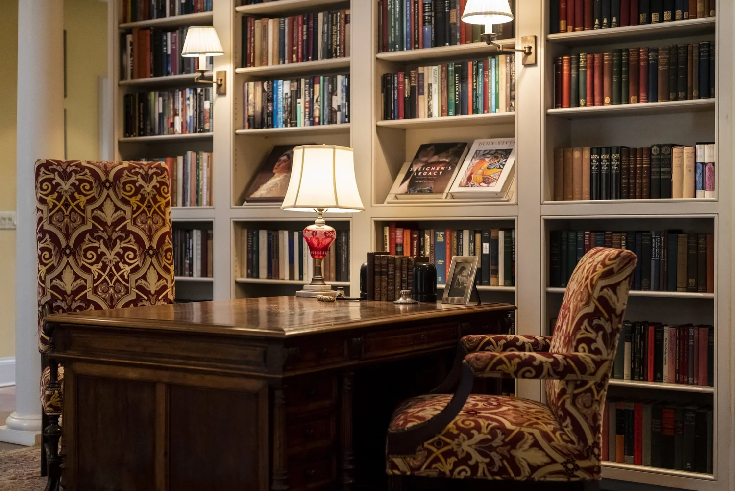 The Library — Michael Braverman