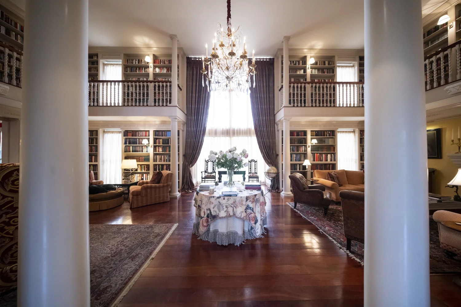 The Library — Michael Braverman