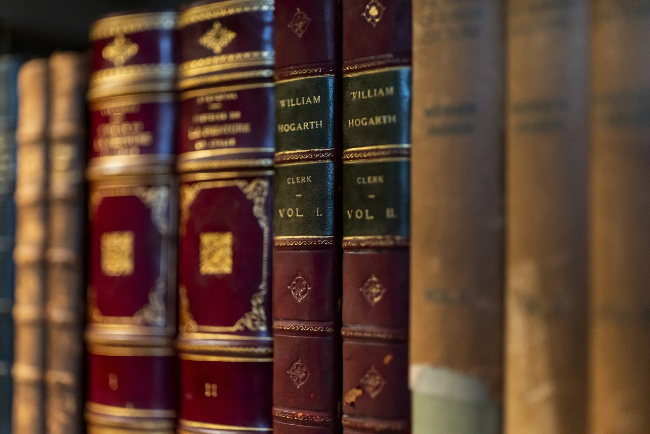 The Library — Michael Braverman