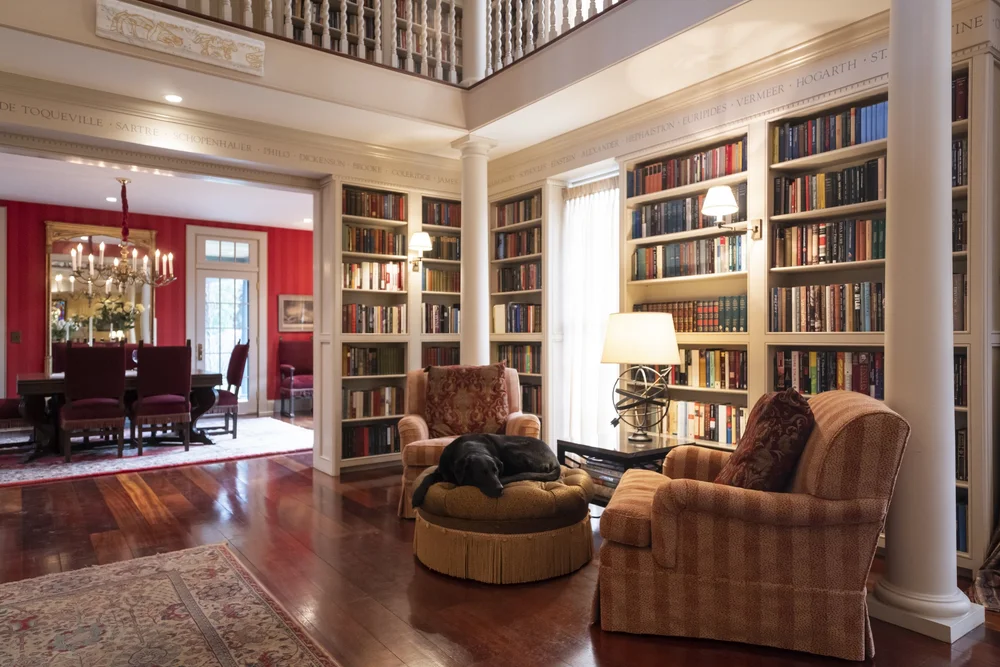 The Library — Michael Braverman