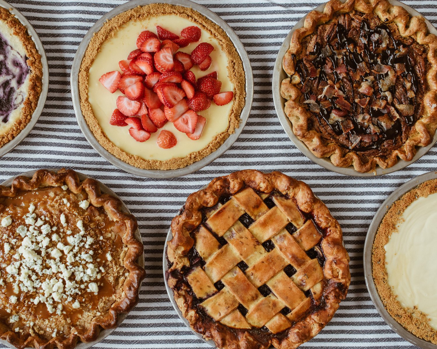 About — Justice of the Pies