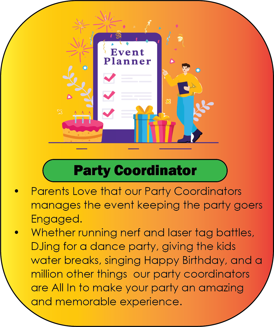 Party Zone - Themed Parties including Nerf Wars, Laser Tag, Karaoke ...