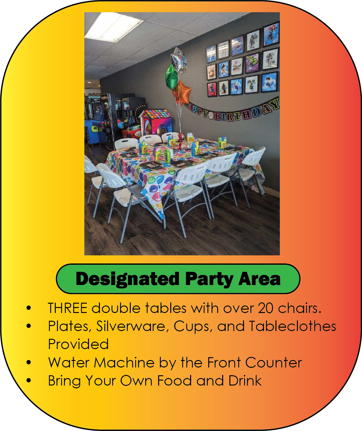 Party Zone - Themed Parties including Nerf Wars, Laser Tag, Karaoke ...