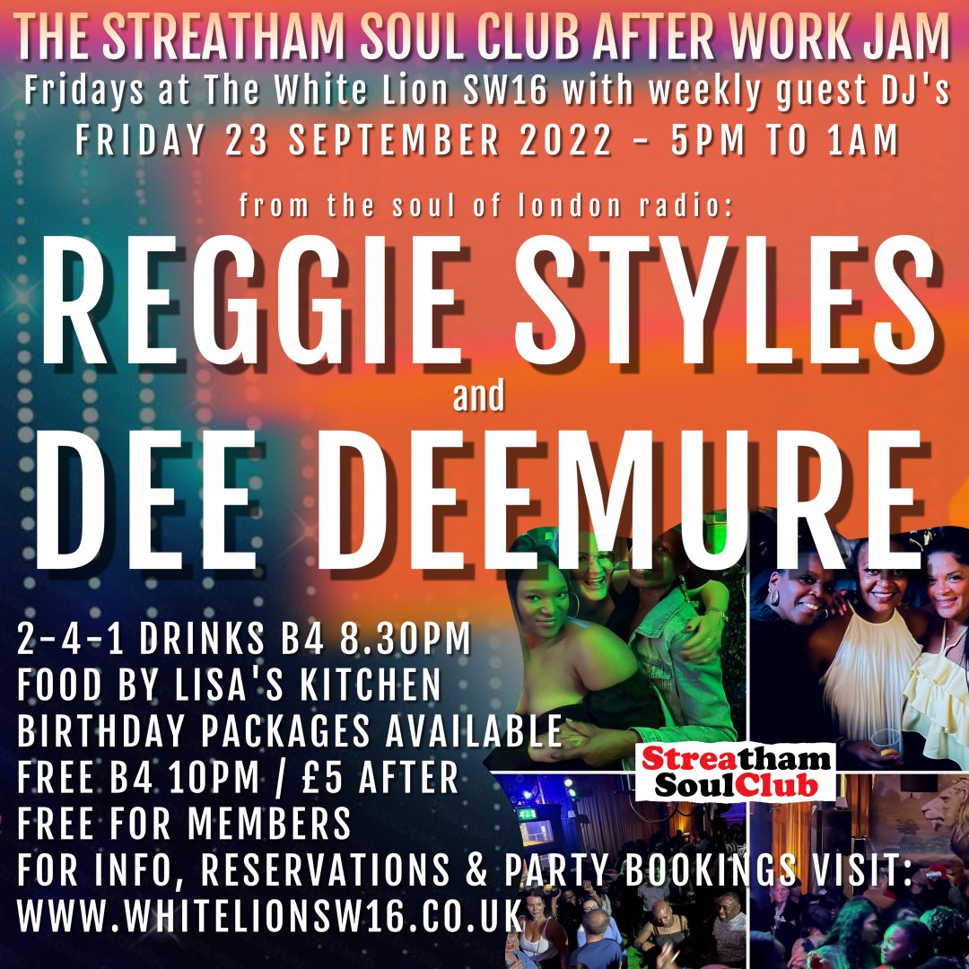 Events — The White Lion SW16