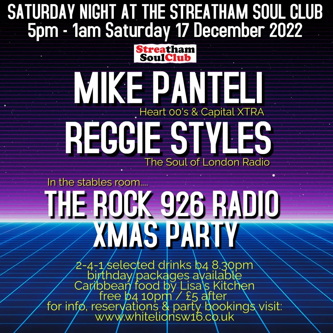 Events — The White Lion SW16