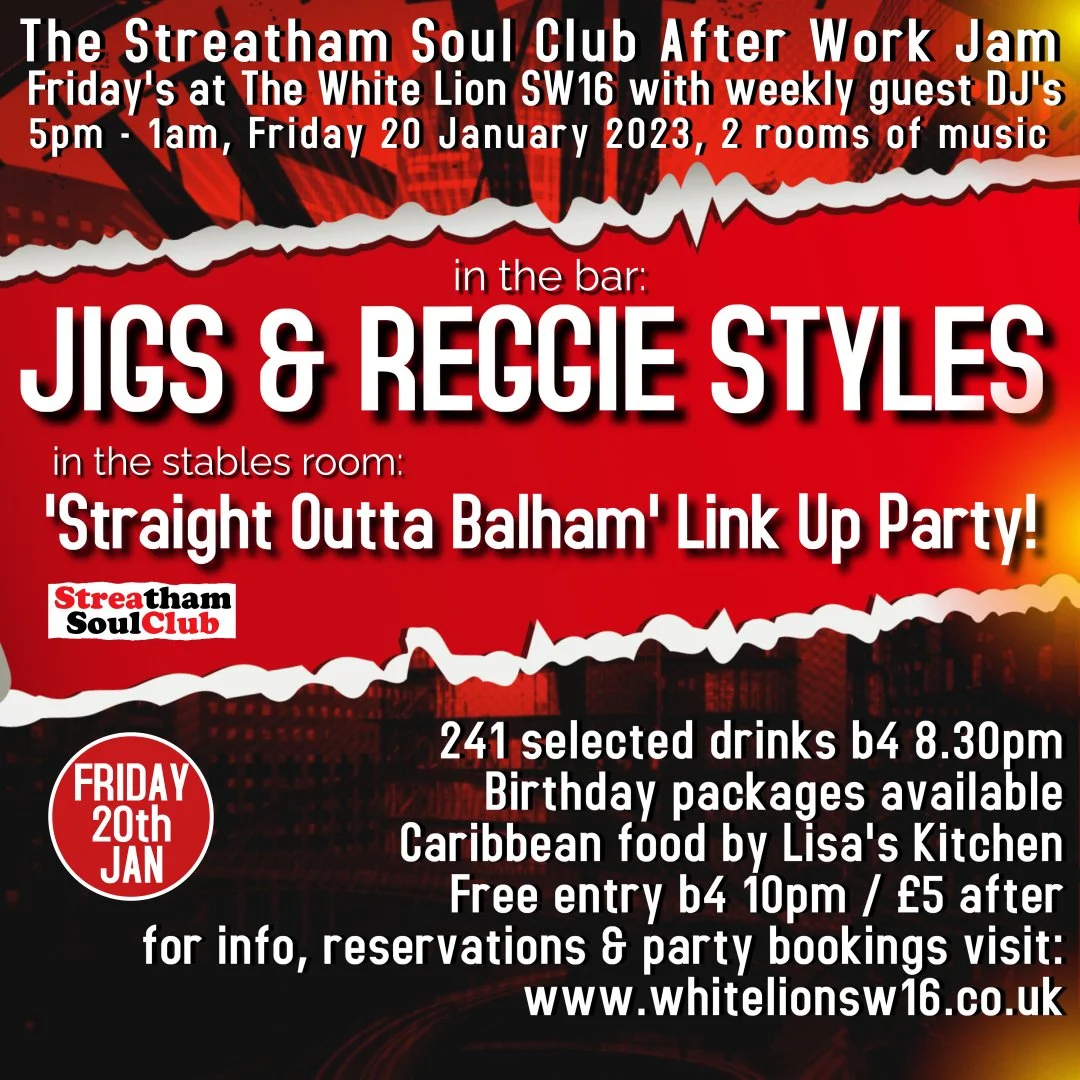 Events — The White Lion SW16