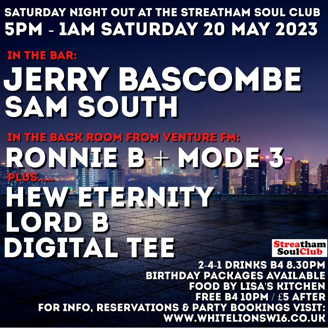 Events — The White Lion SW16