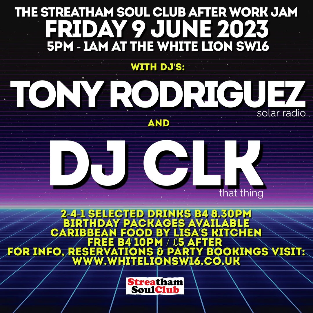 Events — The White Lion SW16