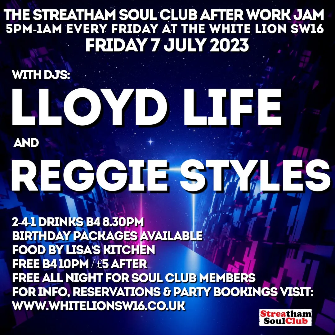 Events — The White Lion SW16