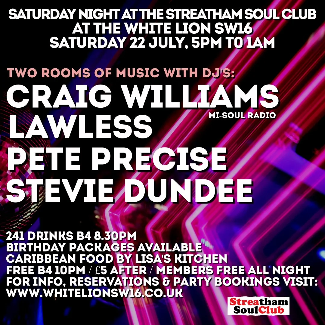 Events — The White Lion SW16