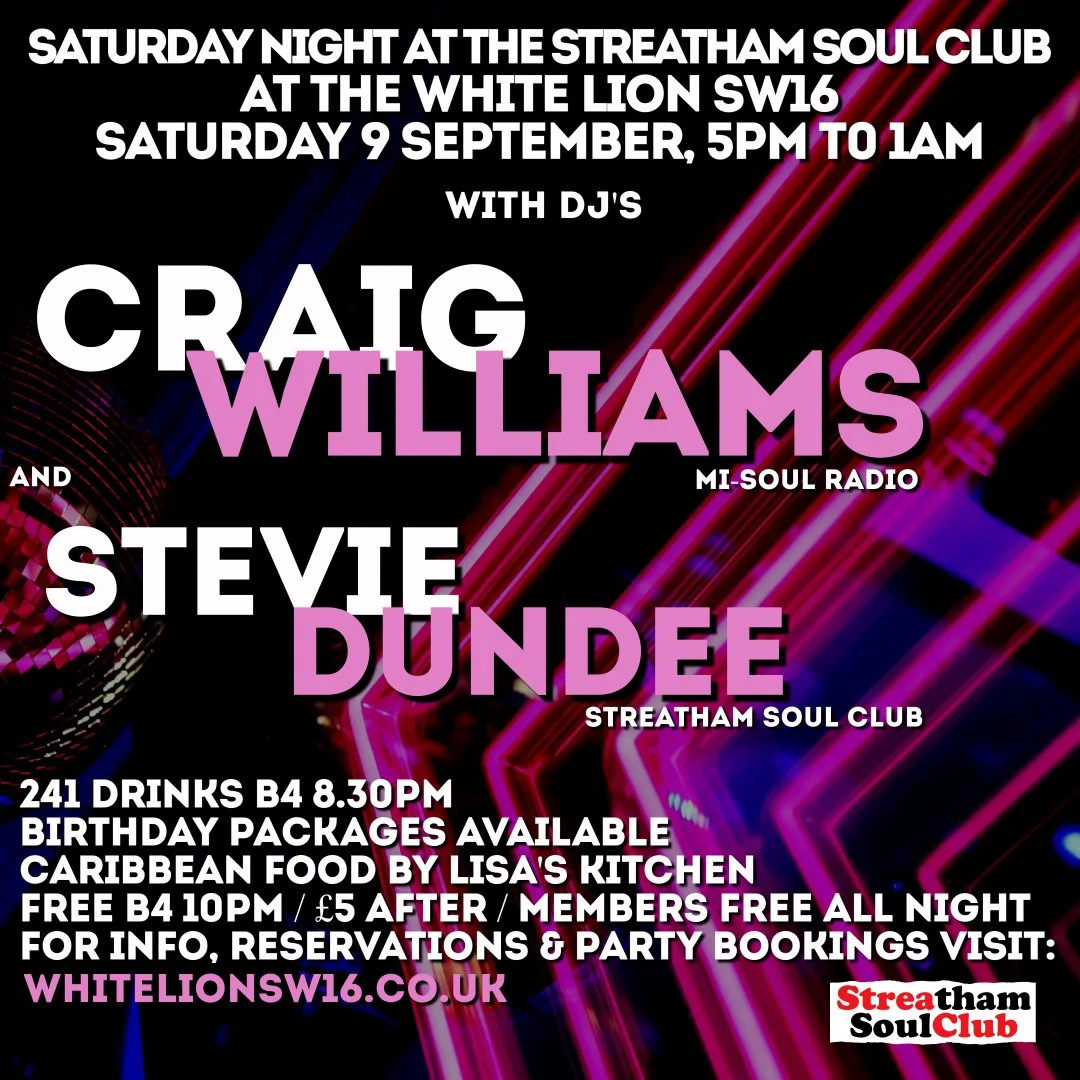 Events — The White Lion SW16