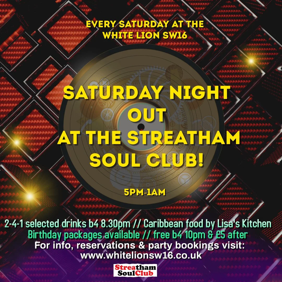 Events — The White Lion SW16