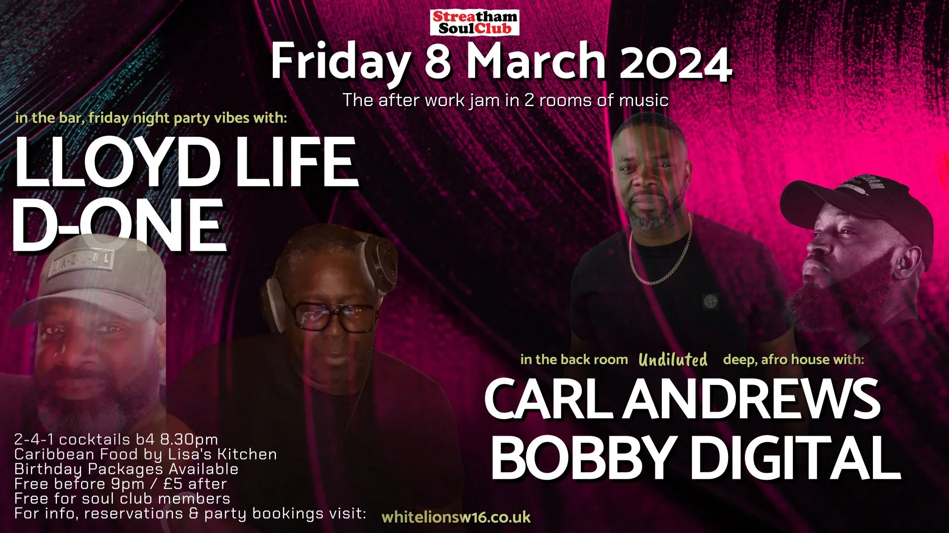 Events — The White Lion SW16