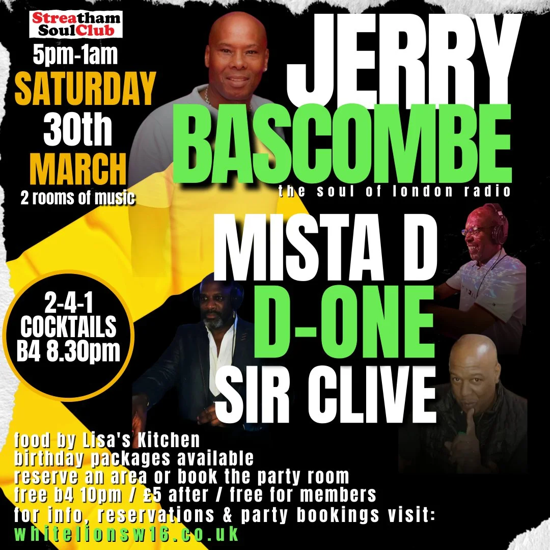 Events — The White Lion SW16