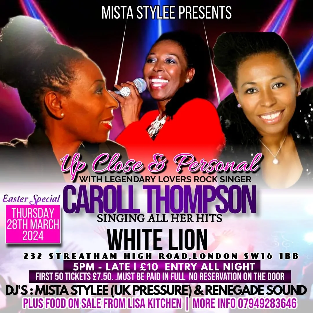 Events — The White Lion SW16