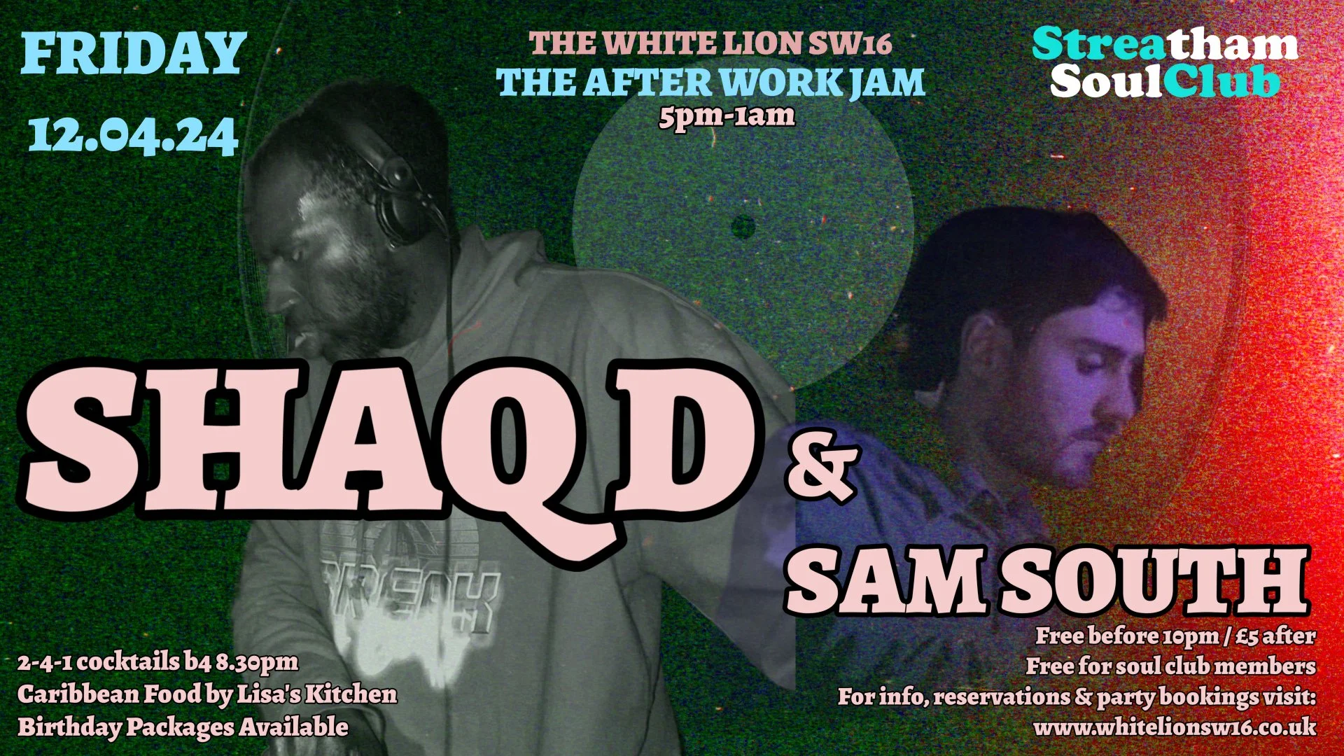 Events — The White Lion SW16