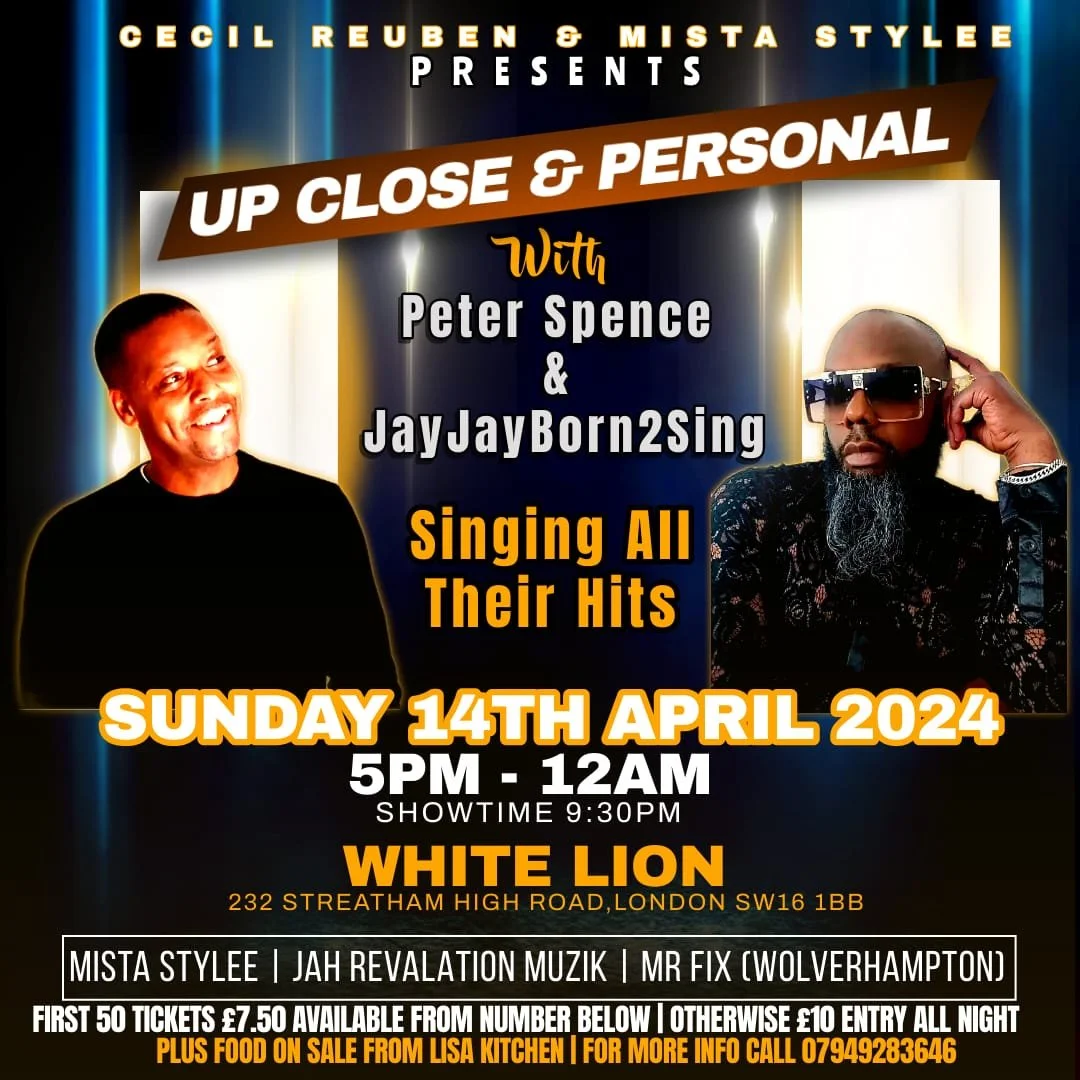 Events — The White Lion SW16