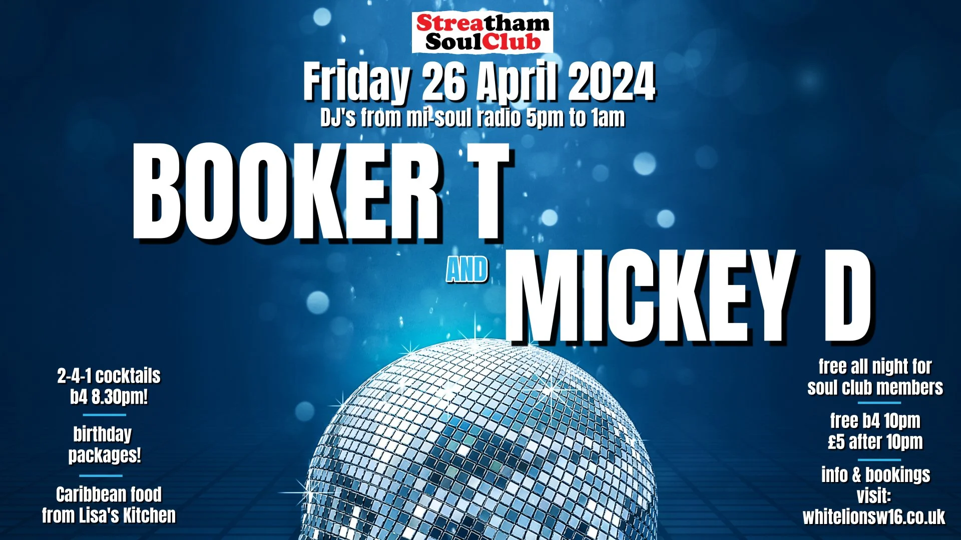 Events — The White Lion SW16