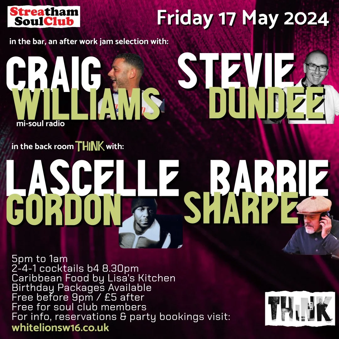 Events — The White Lion SW16