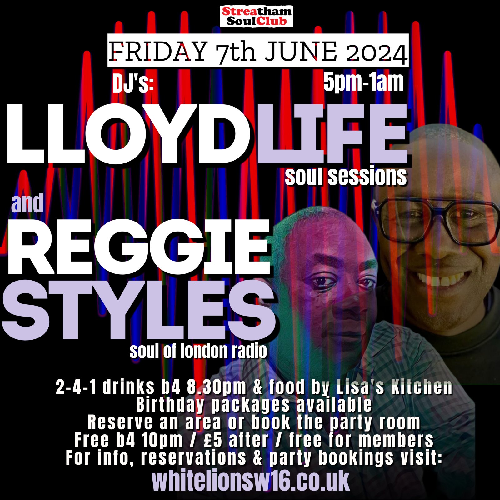 Events — The White Lion SW16