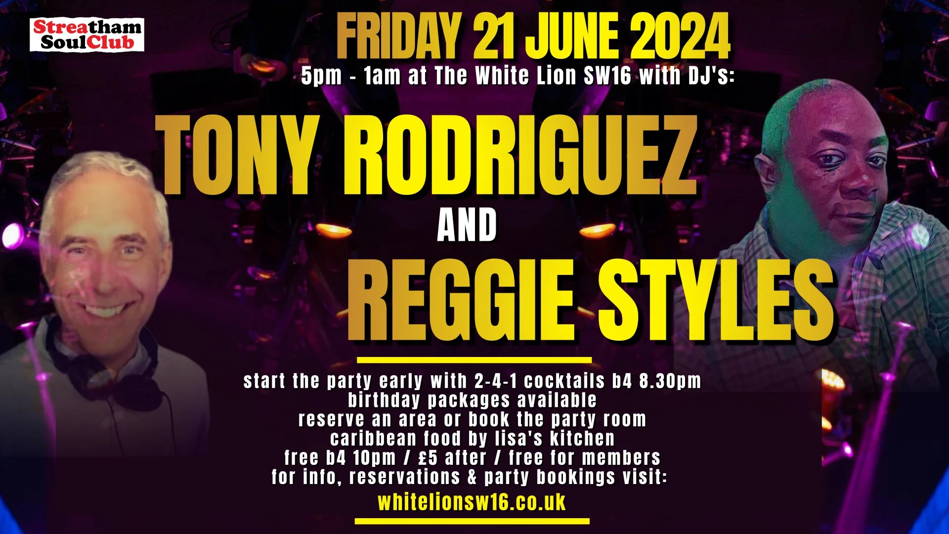 Events — The White Lion SW16