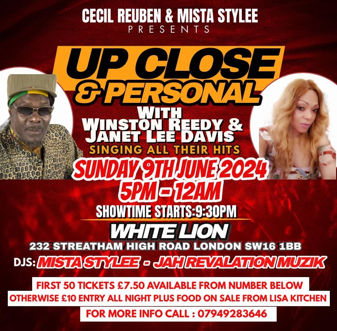 Events — The White Lion SW16