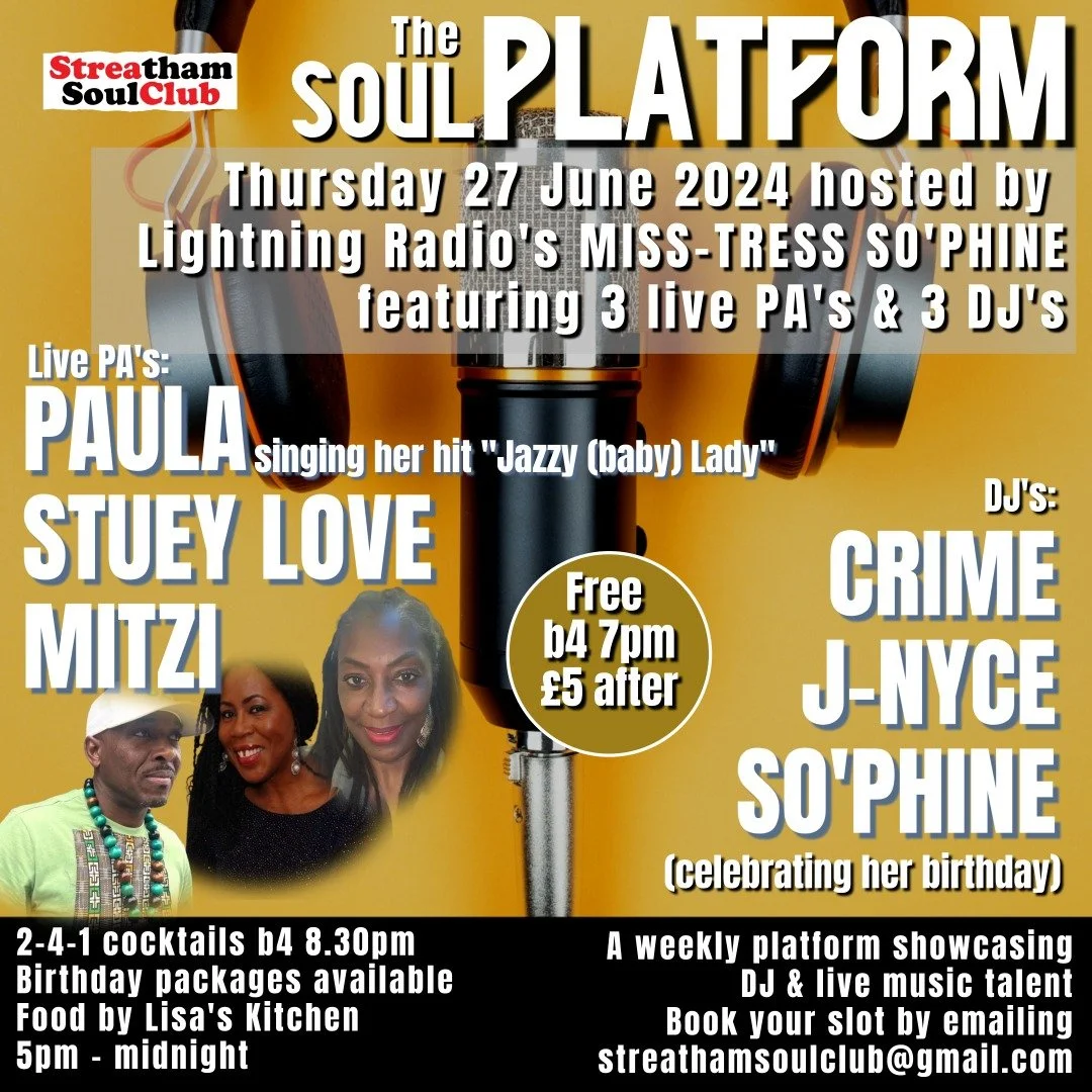 Events — The White Lion SW16