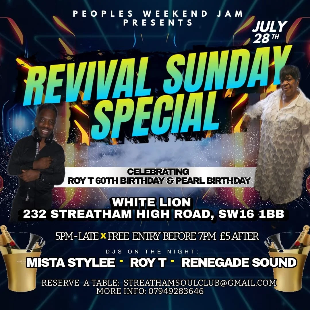 Events — The White Lion SW16