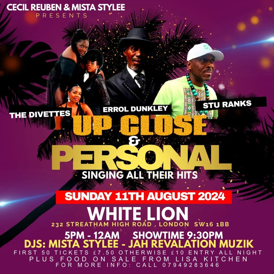 Events — The White Lion SW16