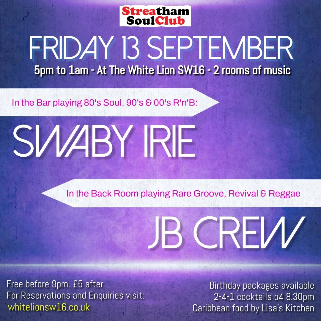 Events — The White Lion SW16