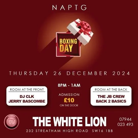 Events — The White Lion SW16