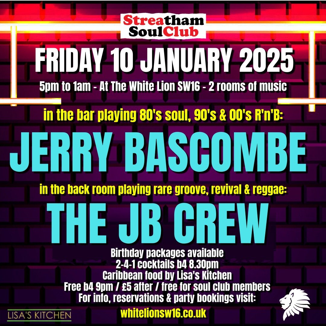 Events — The White Lion SW16