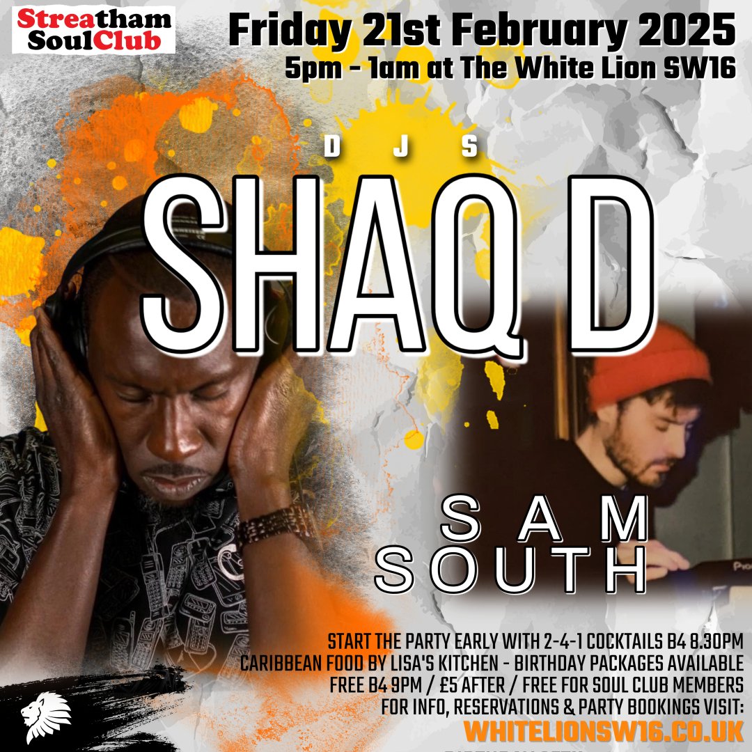 Events — The White Lion SW16