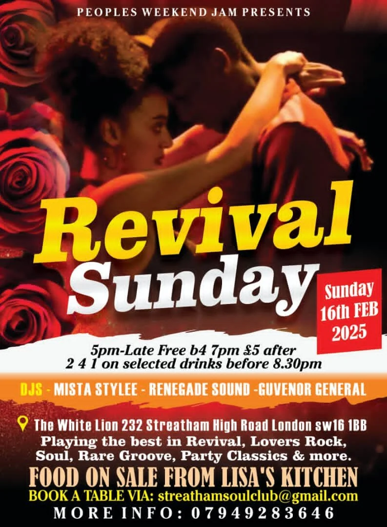 Events — The White Lion SW16