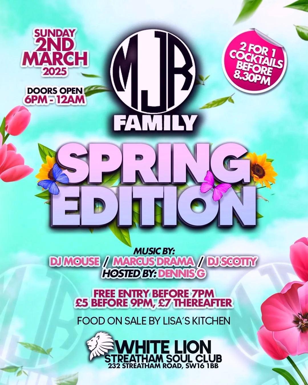 Events — The White Lion SW16