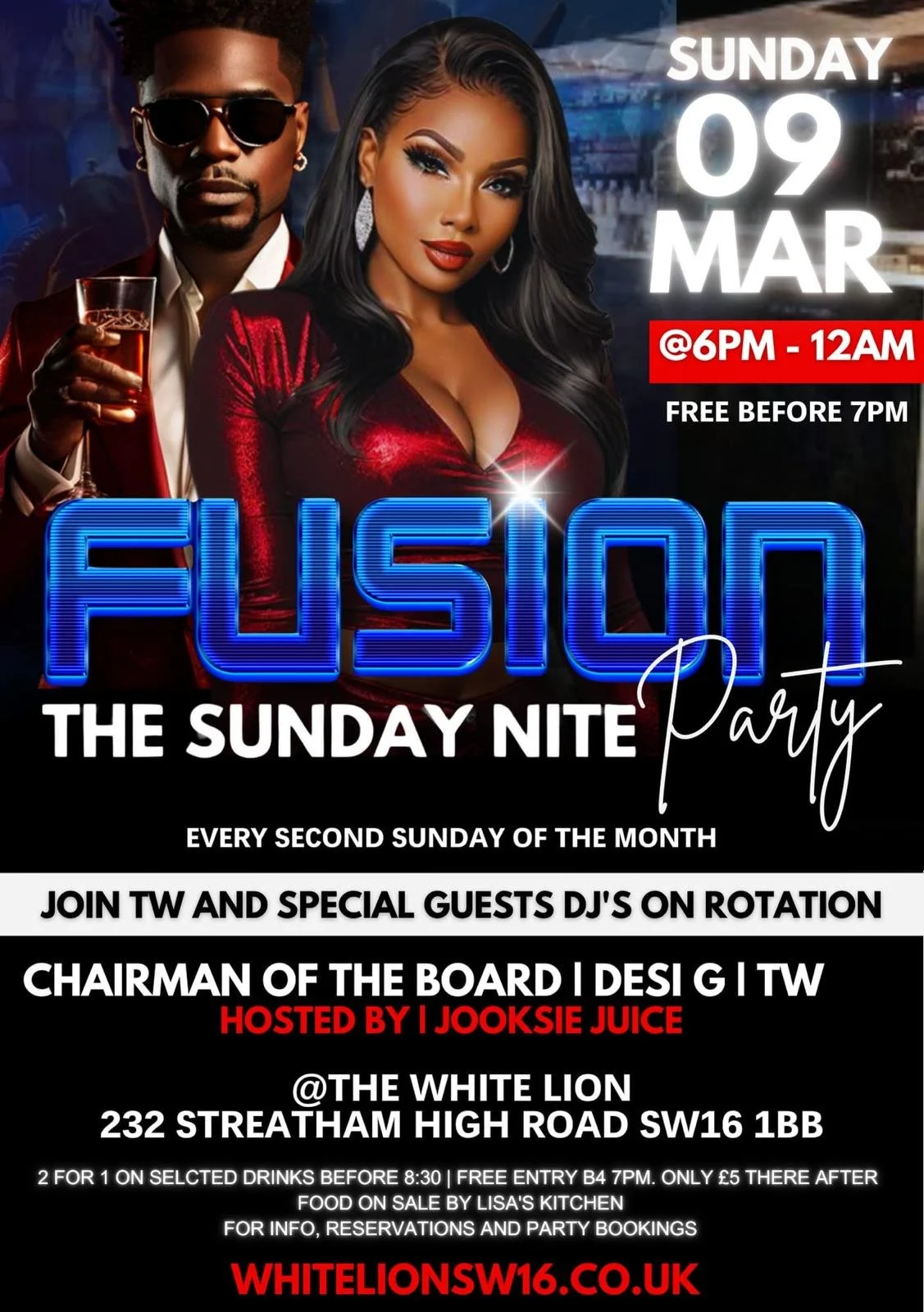 Events — The White Lion SW16