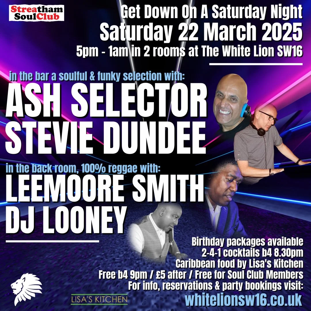 Events — The White Lion SW16