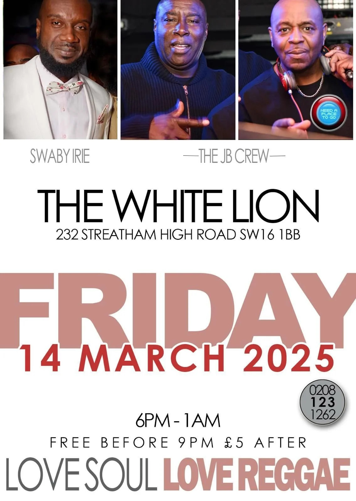 Events — The White Lion SW16