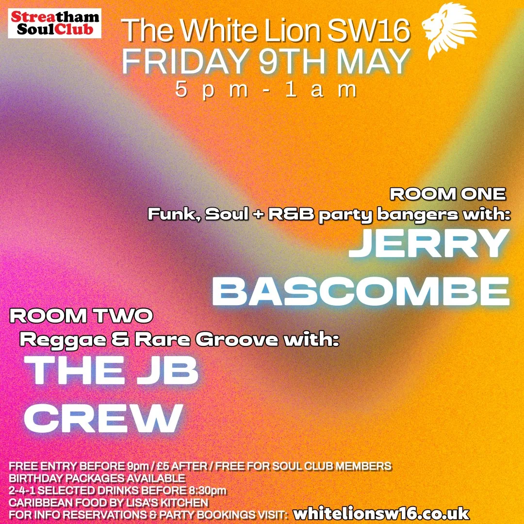 Events — The White Lion SW16
