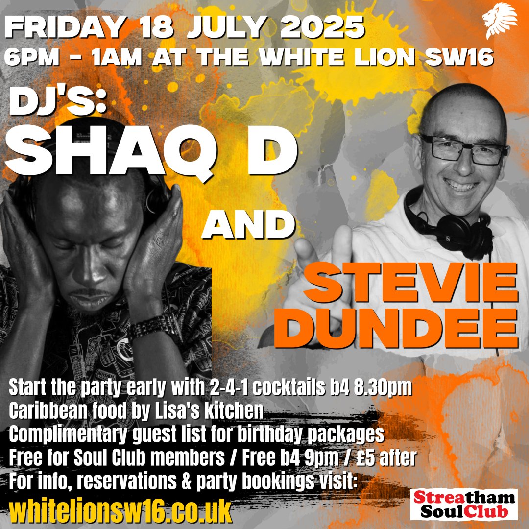 Events — The White Lion SW16