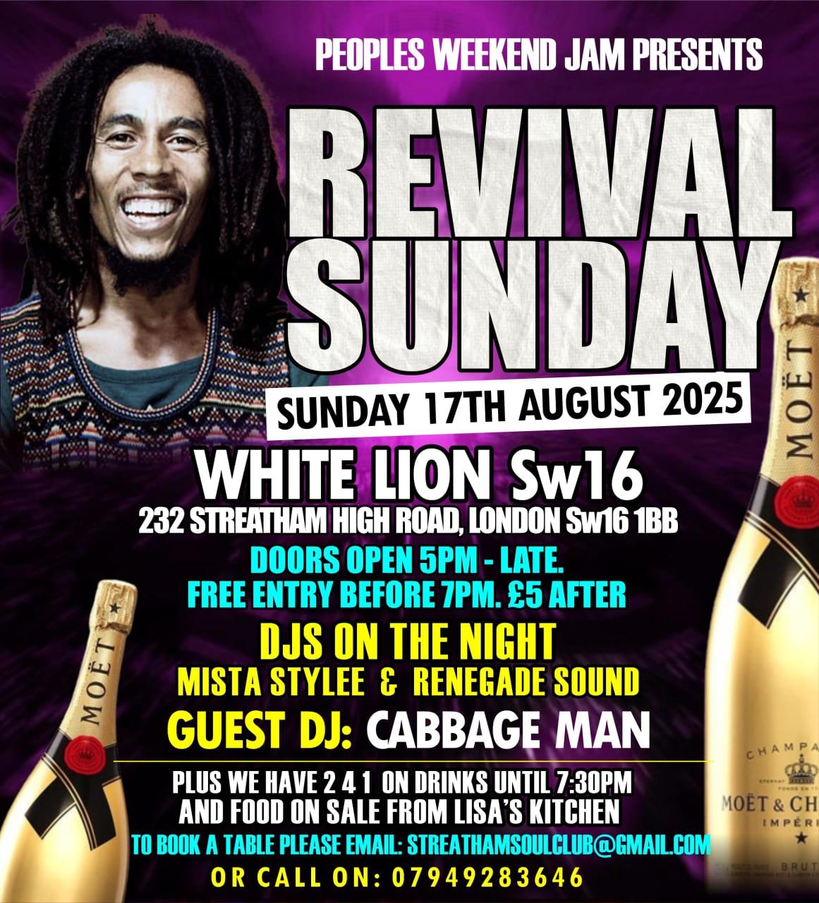 Events — The White Lion SW16